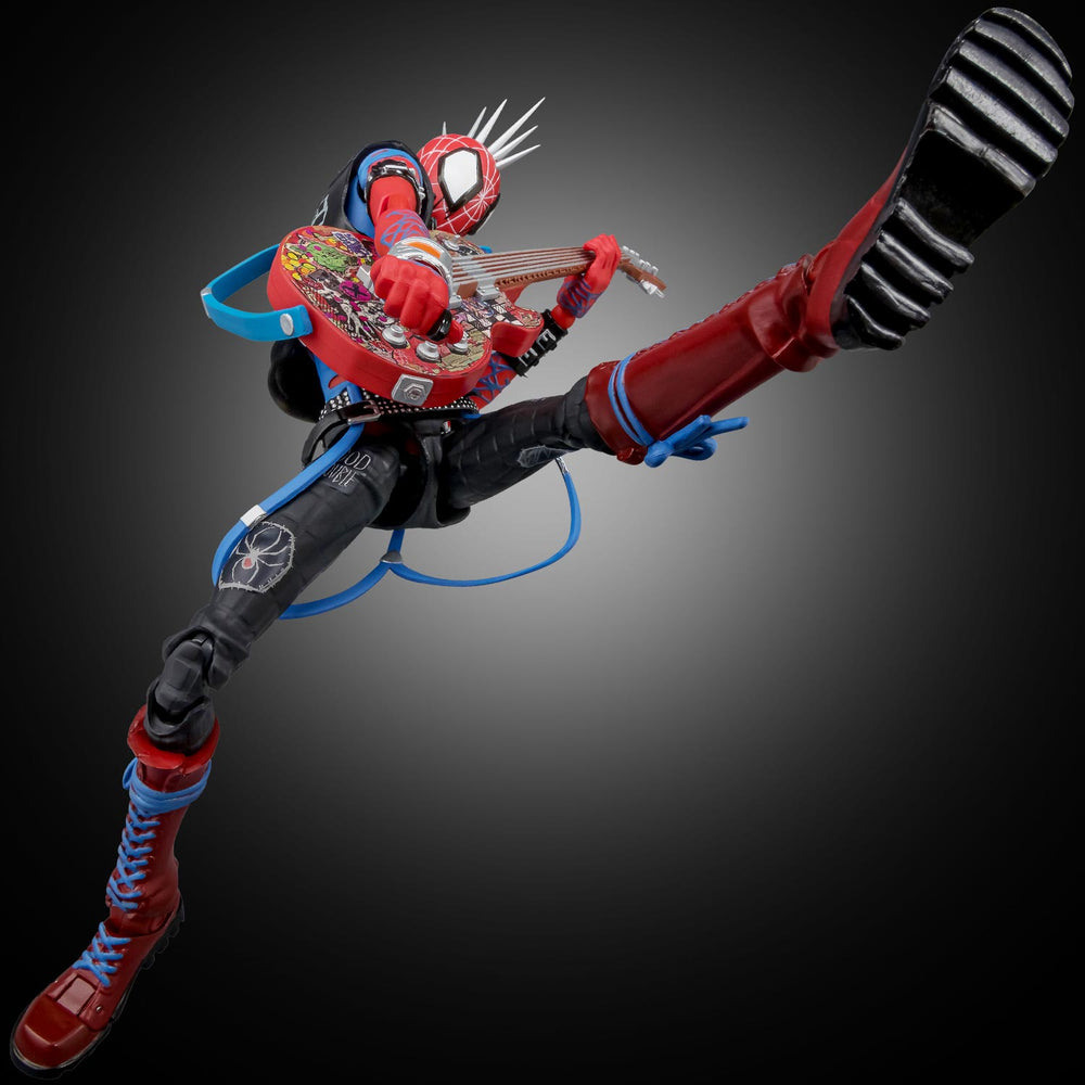 Spider Man Across the Spider Verse - SV Action Spider Punk [Pre-Order ...