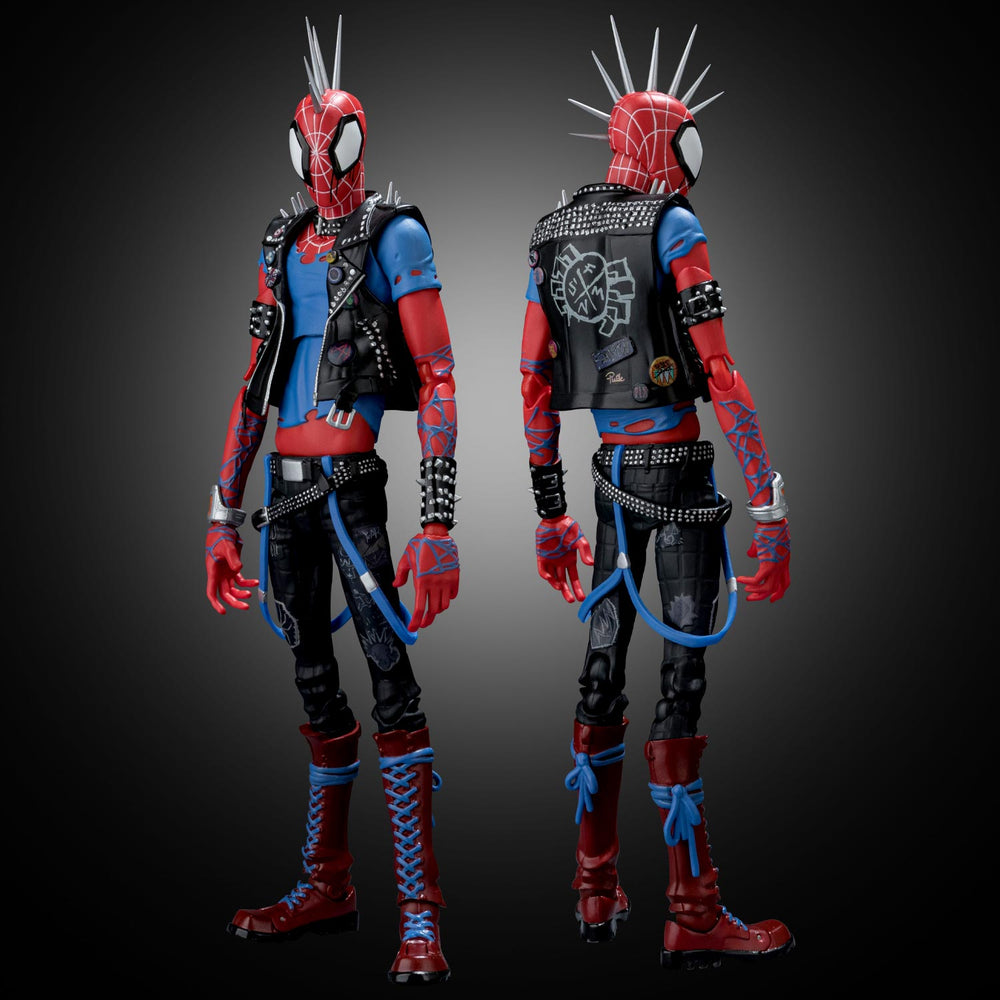 Spider Man Across the Spider Verse - SV Action Spider Punk [Pre-Order ...