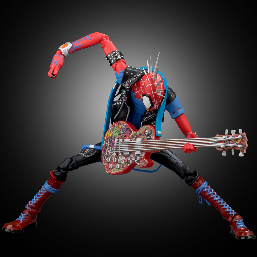 Spider Man Across the Spider Verse - SV Action Spider Punk [Pre-Order ...