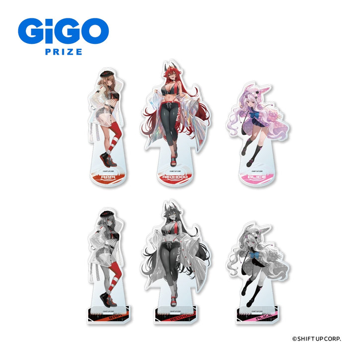 Goddess of Victory Nikke Stand - Red Hood Acrylic Stand – JumpIchiban