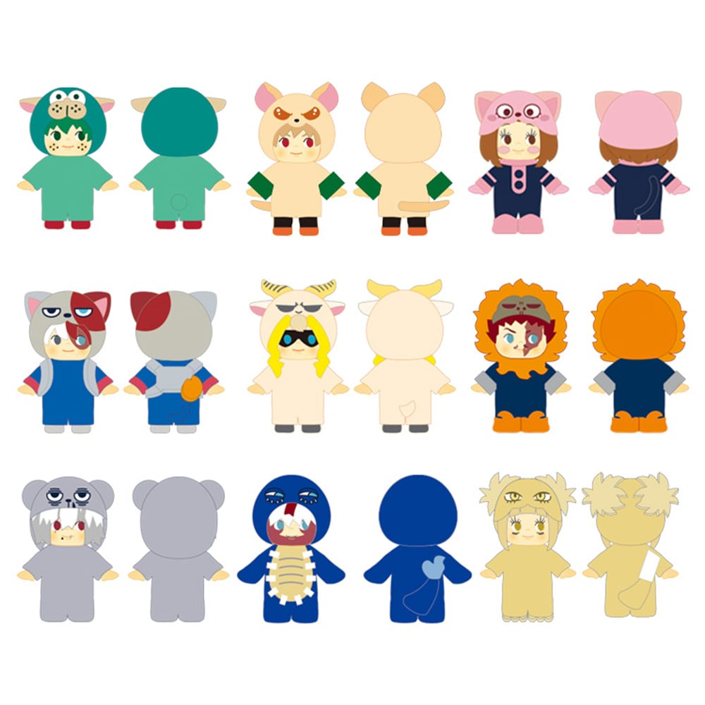 My Hero Academia - Trading Costume Kewpie Animal Ver. (1 Pcs - Random ...