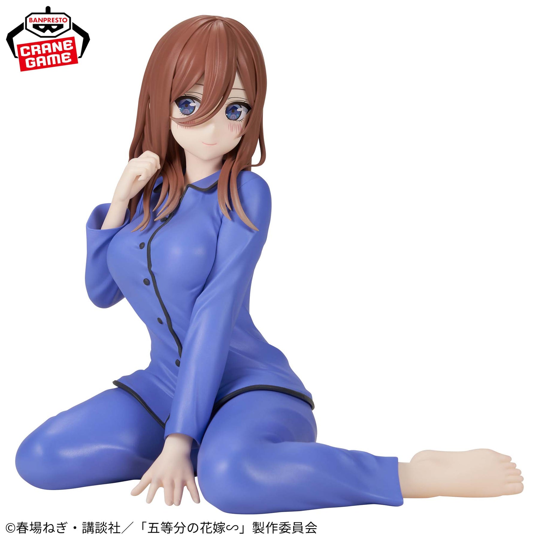THE QUINTESSENTIAL QUINTUPLETS - RELAX TIME - NAKANO MIKU – JumpIchiban