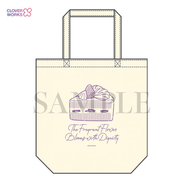 The Fragrant Flower Blooms with Dignity - Tote Bag [Pre-Order Dec 2025 ...