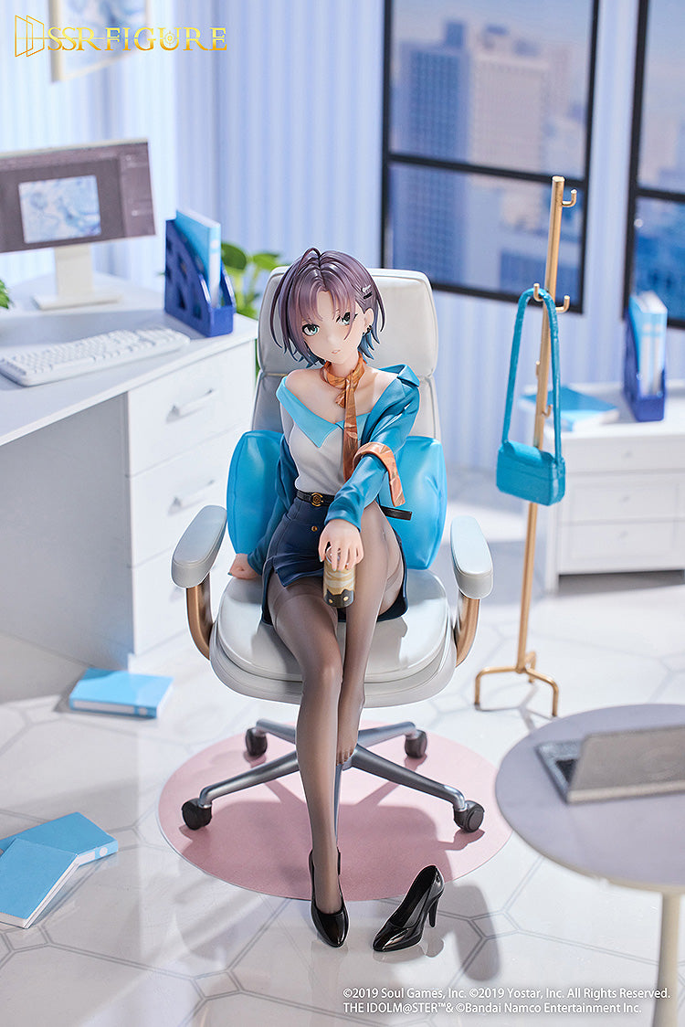 The Idolmaster Shiny Colors x Mahjong Soul 1/7 Scale SSR Figure - Asak ...