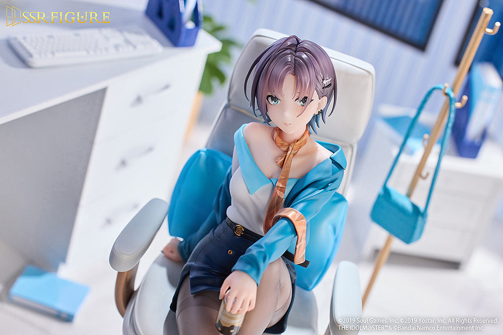 The Idolmaster Shiny Colors x Mahjong Soul 1/7 Scale SSR Figure - Asak ...