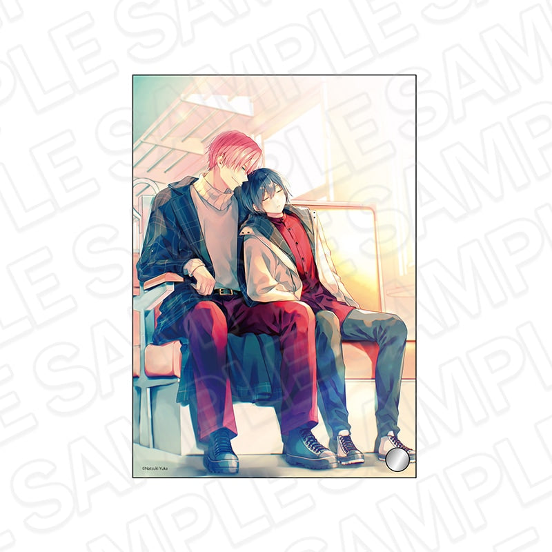 The Moment We Stop Being Just Friends - B6 Mini Acrylic Art [Pre-Order ...