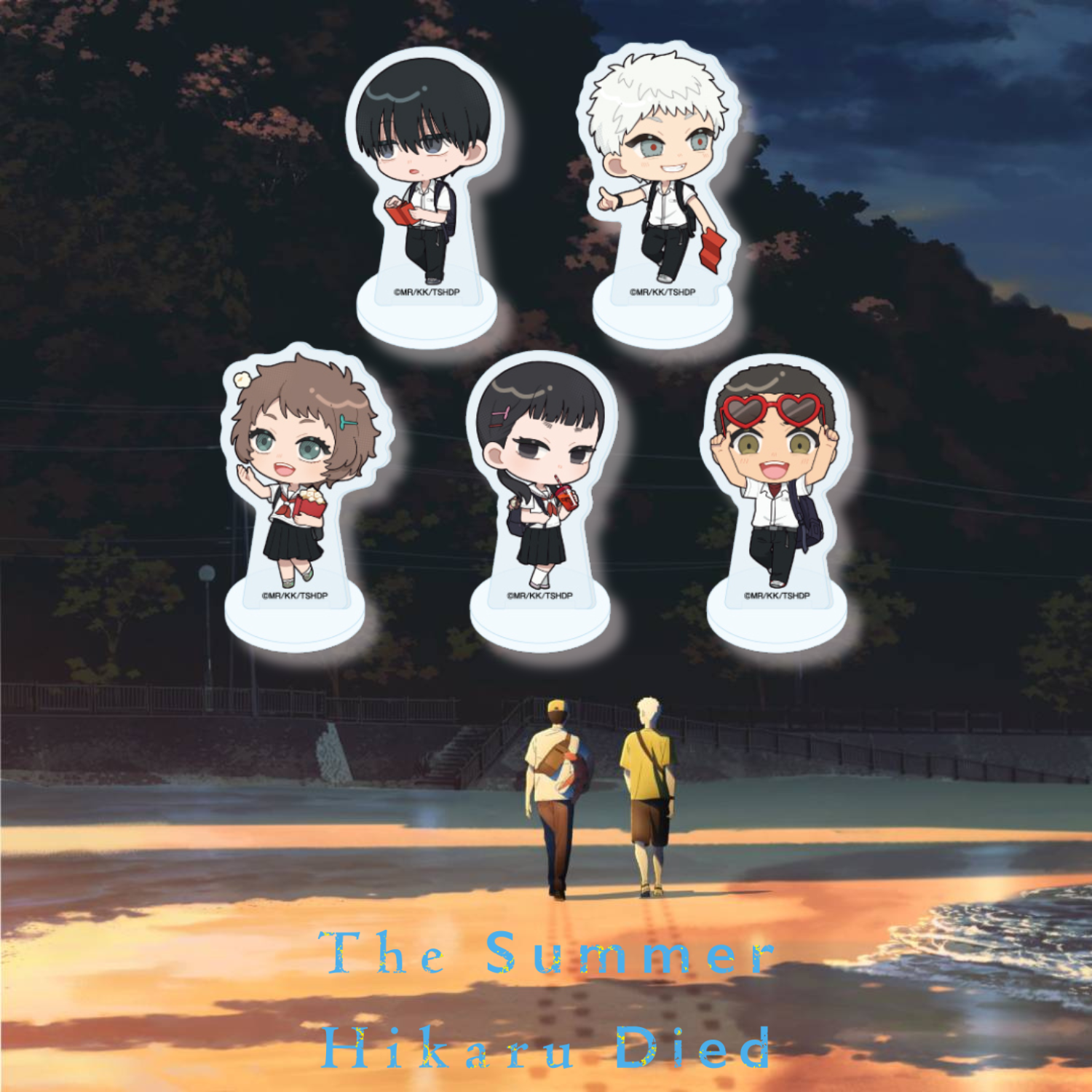 The Summer Hikaru Died - Acrylic Petit Stand 01 Mini Character Illustr ...