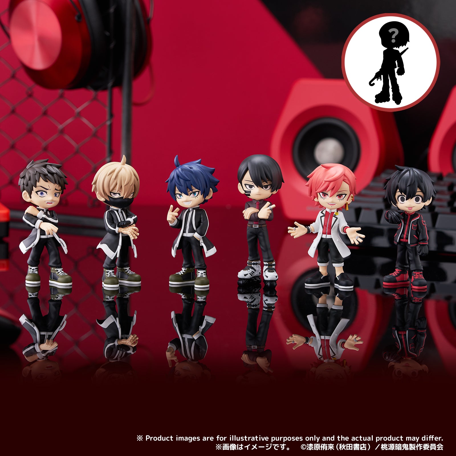 Tougen Anki: Legend of the Cursed Blood PalVerse Figures - Complete Se ...