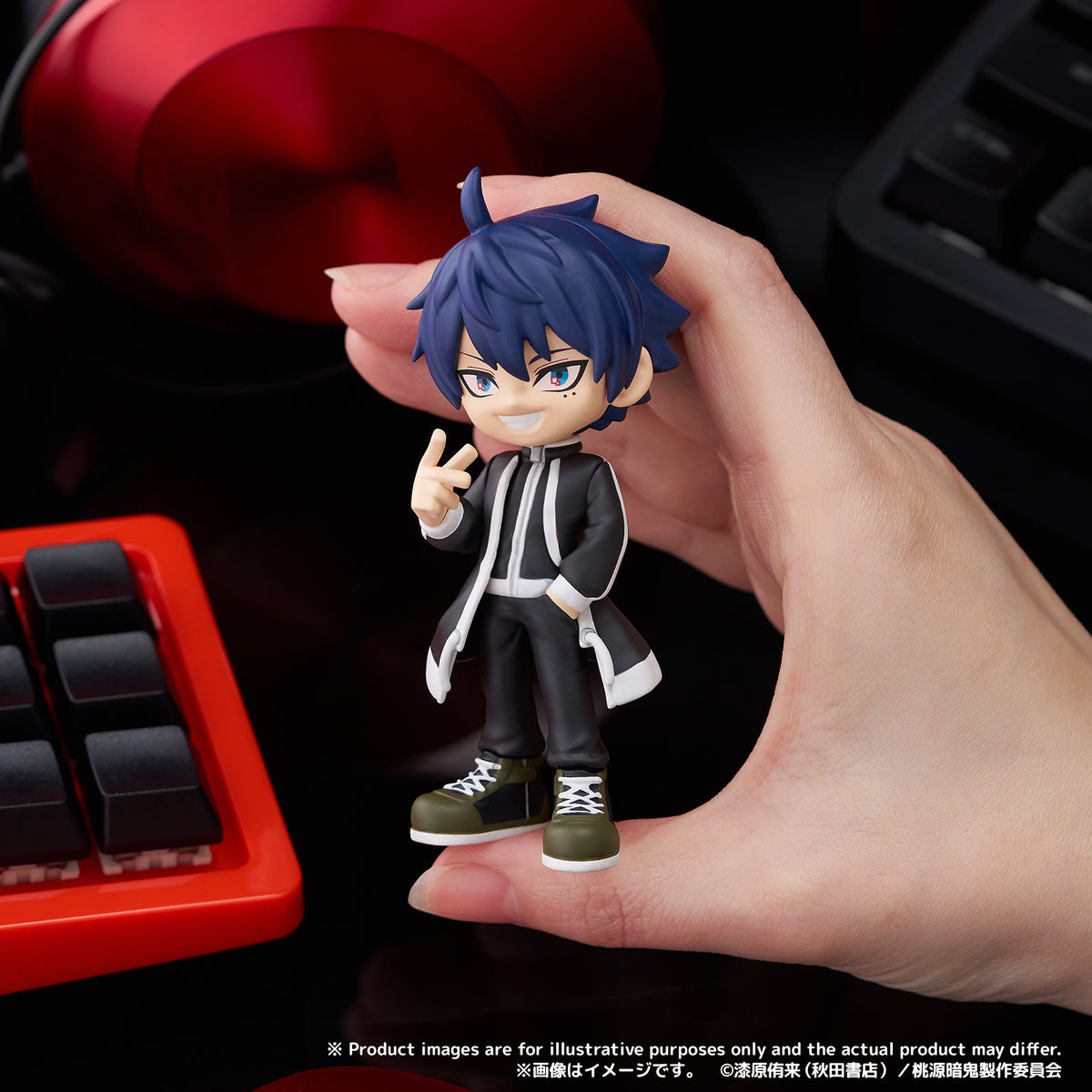 Tougen Anki: Legend of the Cursed Blood PalVerse Figures - Complete Se ...