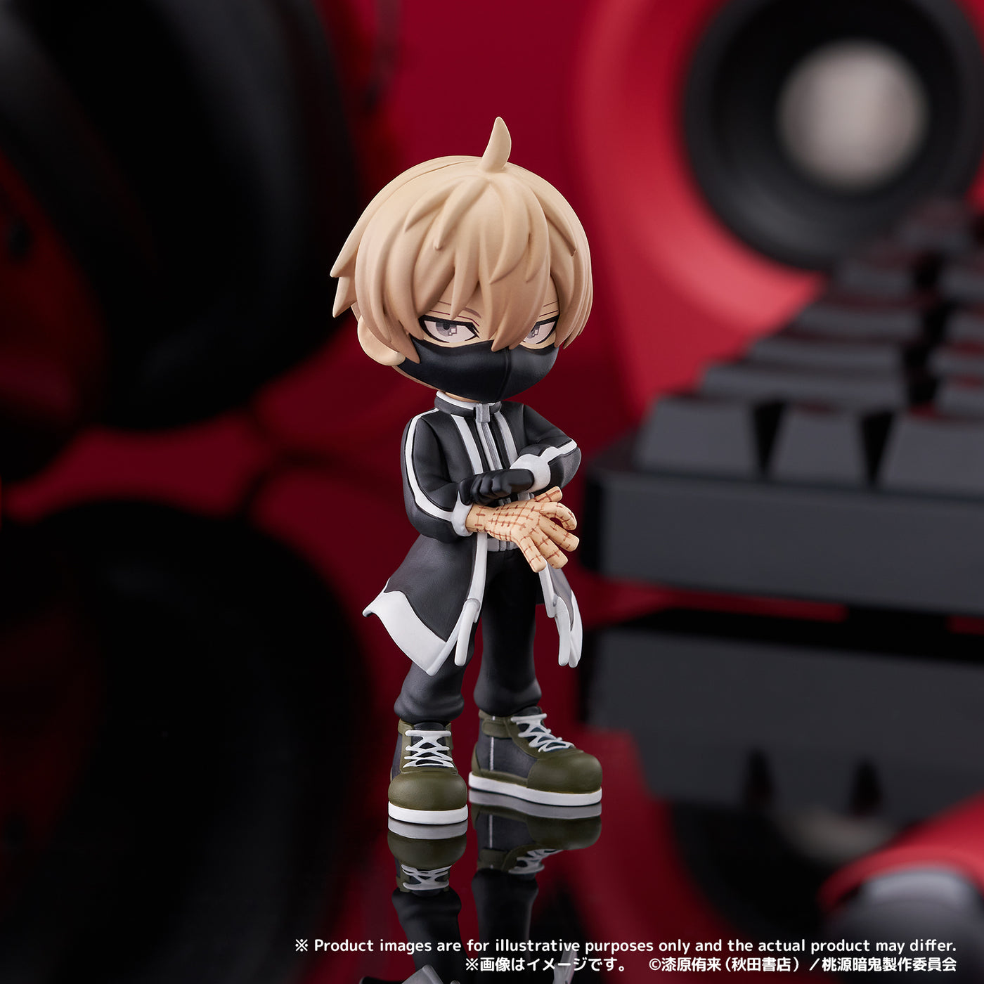 Tougen Anki: Legend of the Cursed Blood PalVerse Figures - Complete Se ...
