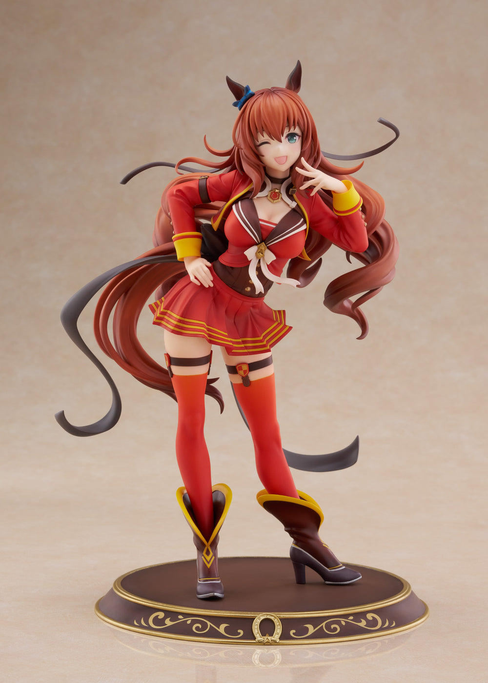 Uma Musume Pretty Derby 1/7 Scale Figure - Maruzensky Competition Outf ...