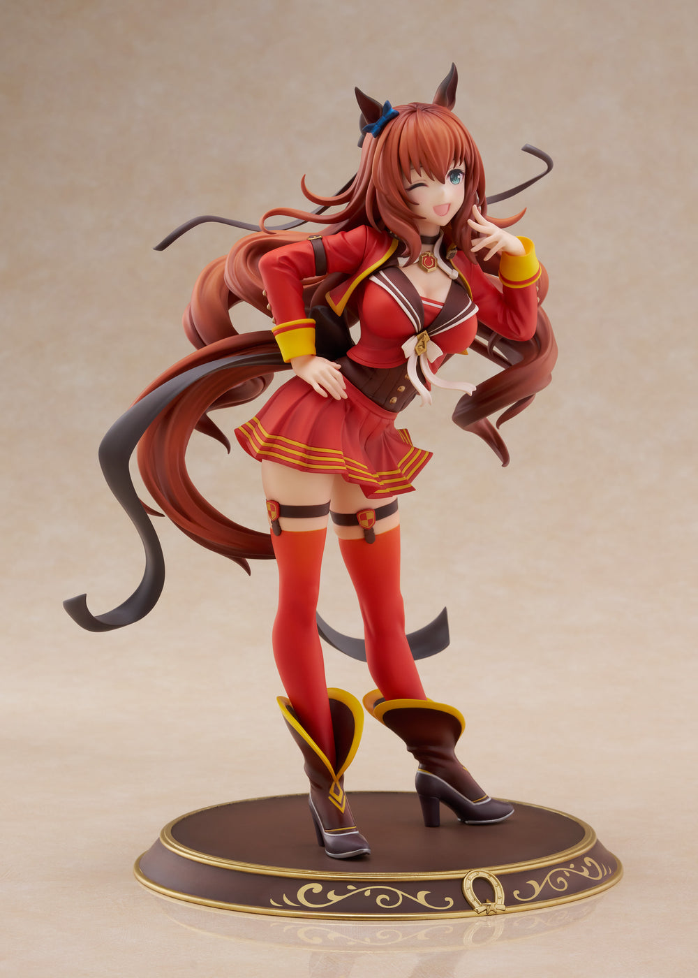 Uma Musume Pretty Derby 1/7 Scale Figure - Maruzensky Competition Outf ...
