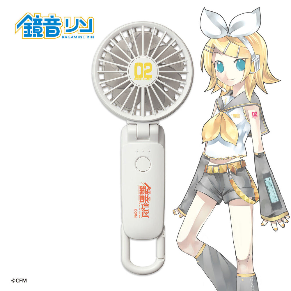 Vocaloid Handy Fan - Hatsune Miku, Kagamine Rin & Len, Meiko, Kaito, M ...