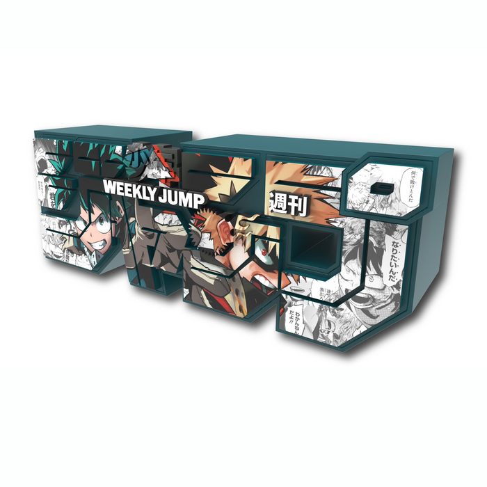 WEEKLY SHONEN JUMP LOGO FIGURE - MY HERO ACADEMIA – JumpIchiban