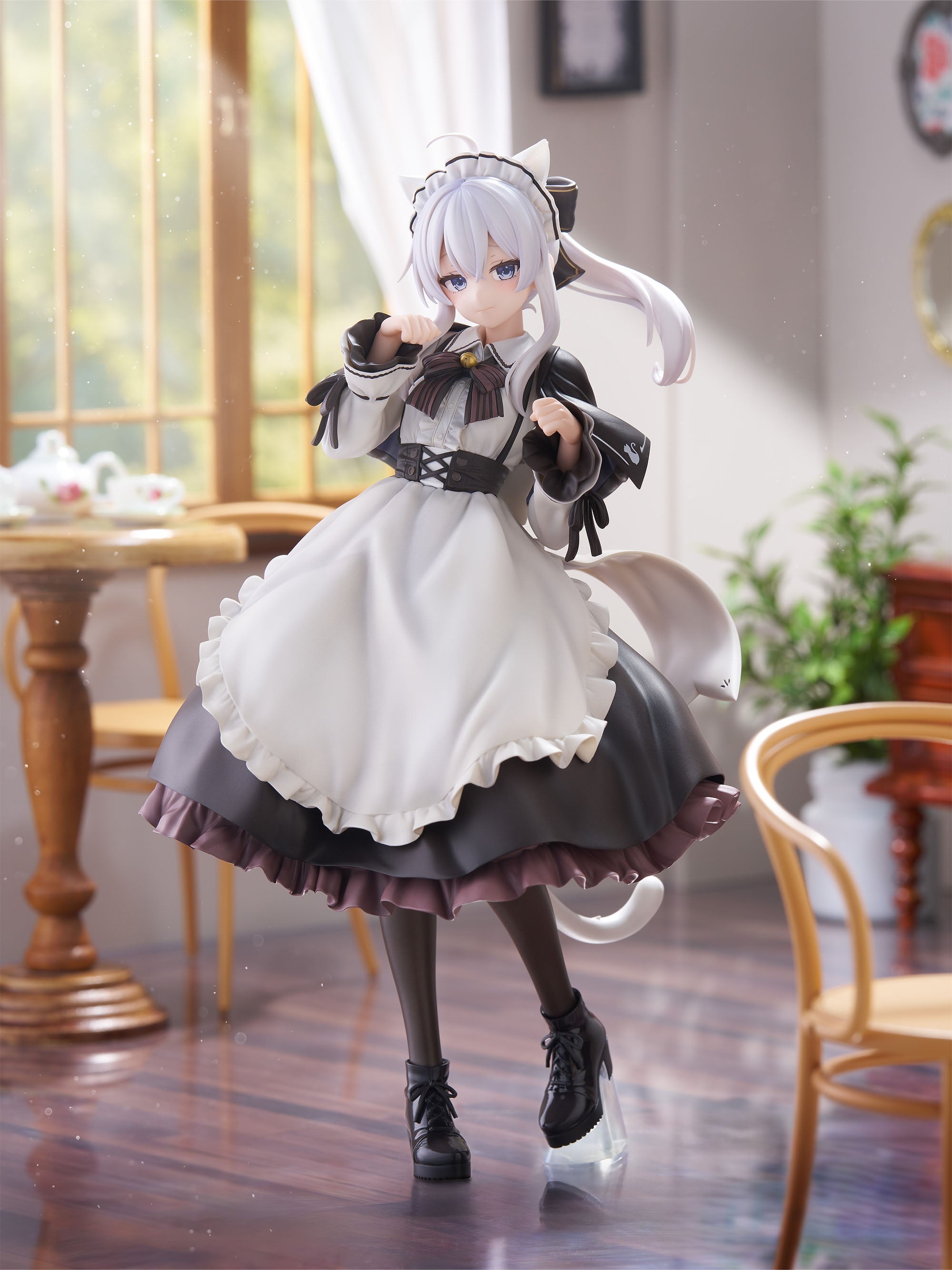 Wandering Witch: The Journey of Elaina F:NEX - Elaina Cat Ear Cafe ver ...
