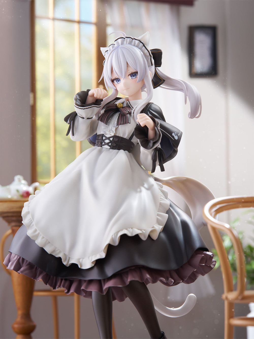 Wandering Witch: The Journey of Elaina F:NEX - Elaina Cat Ear Cafe ver ...