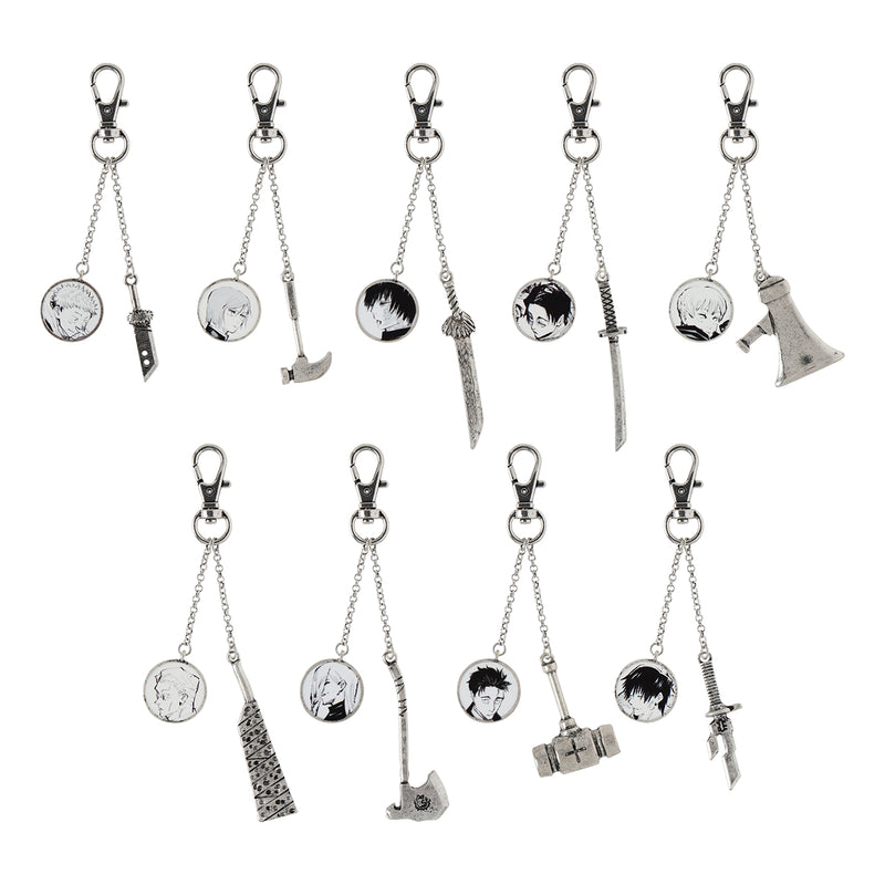 Weapon charm collection (9 types in total/1 random type included) - Ju ...