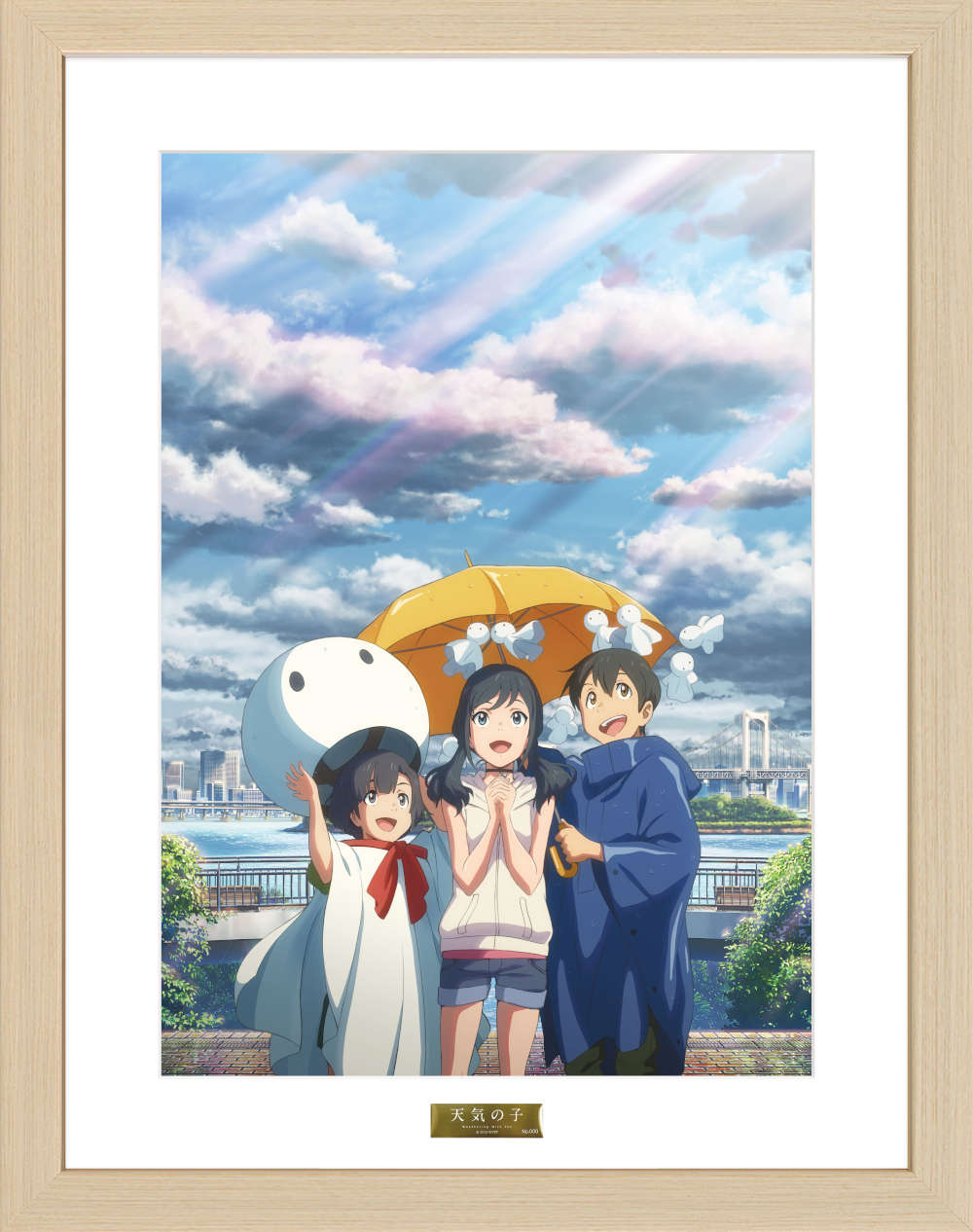 Weathering With You - A3 Character Fine Graph Original Visual – JumpIchiban