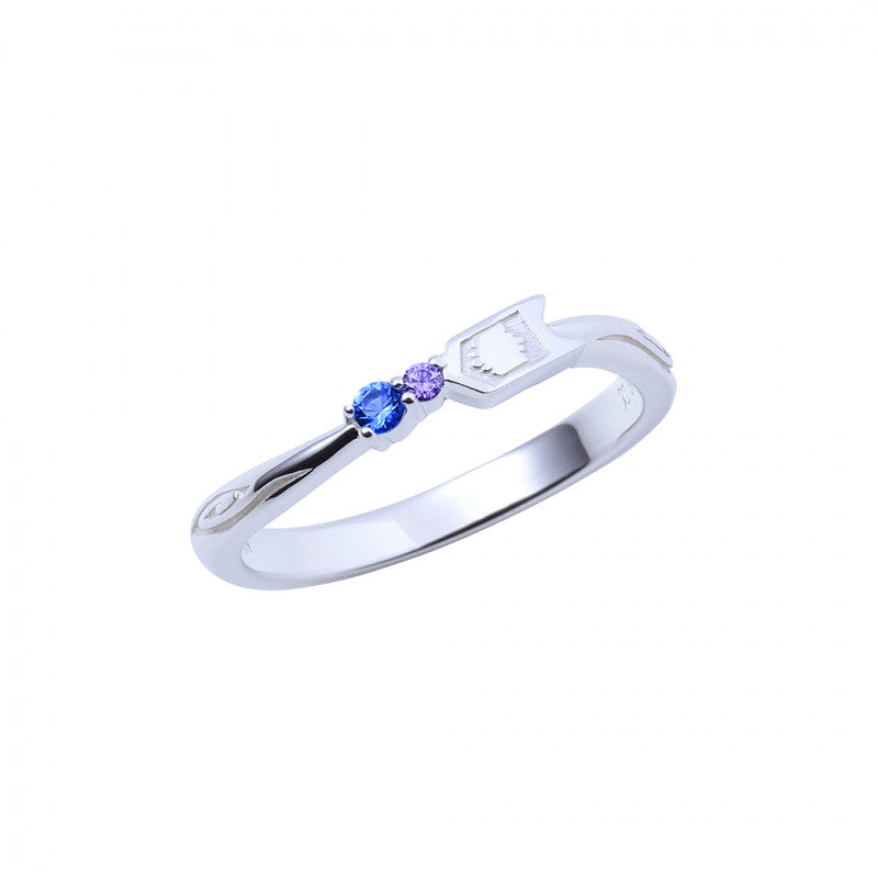 Welcome to Demon School! Iruma-kun - Silver Wave Ring (9 types) [Pre-O ...