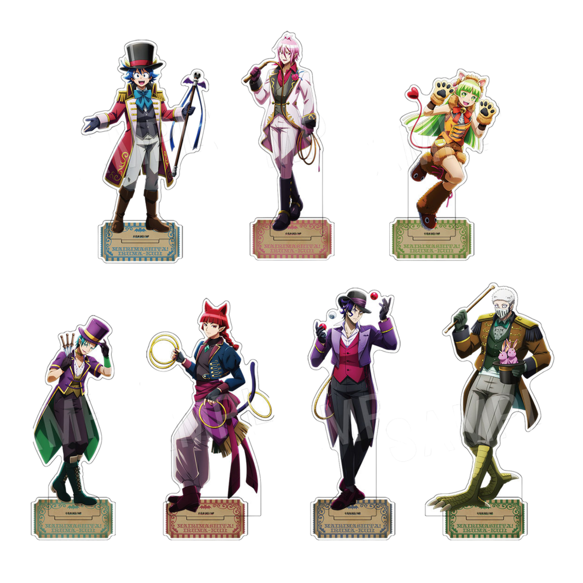 Welcome to Demon School! Iruma-kun - Acrylic Figure Stand Demons' Circ ...