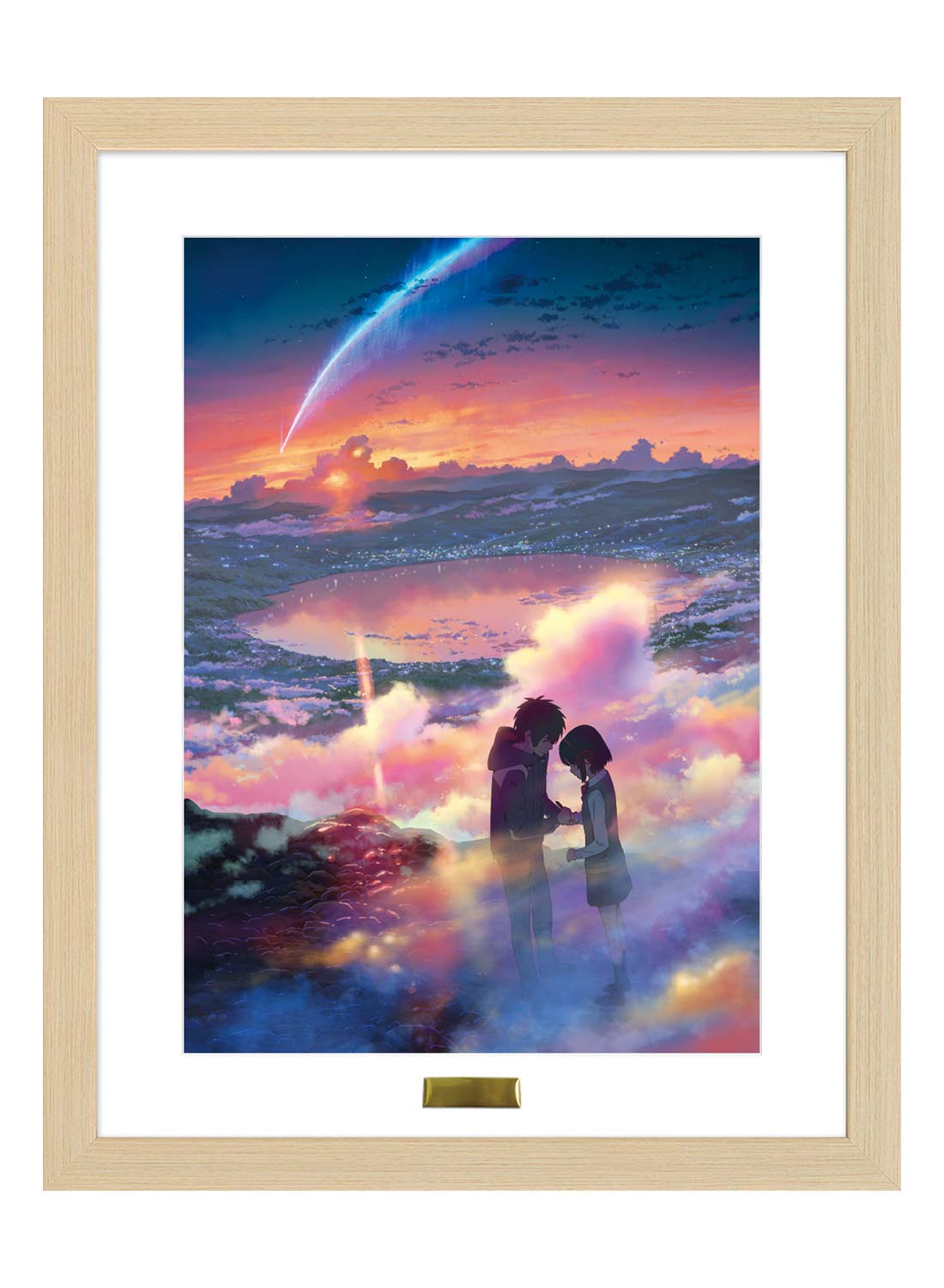 Your Name - A3 Character Fine Graph Original Visual – JumpIchiban