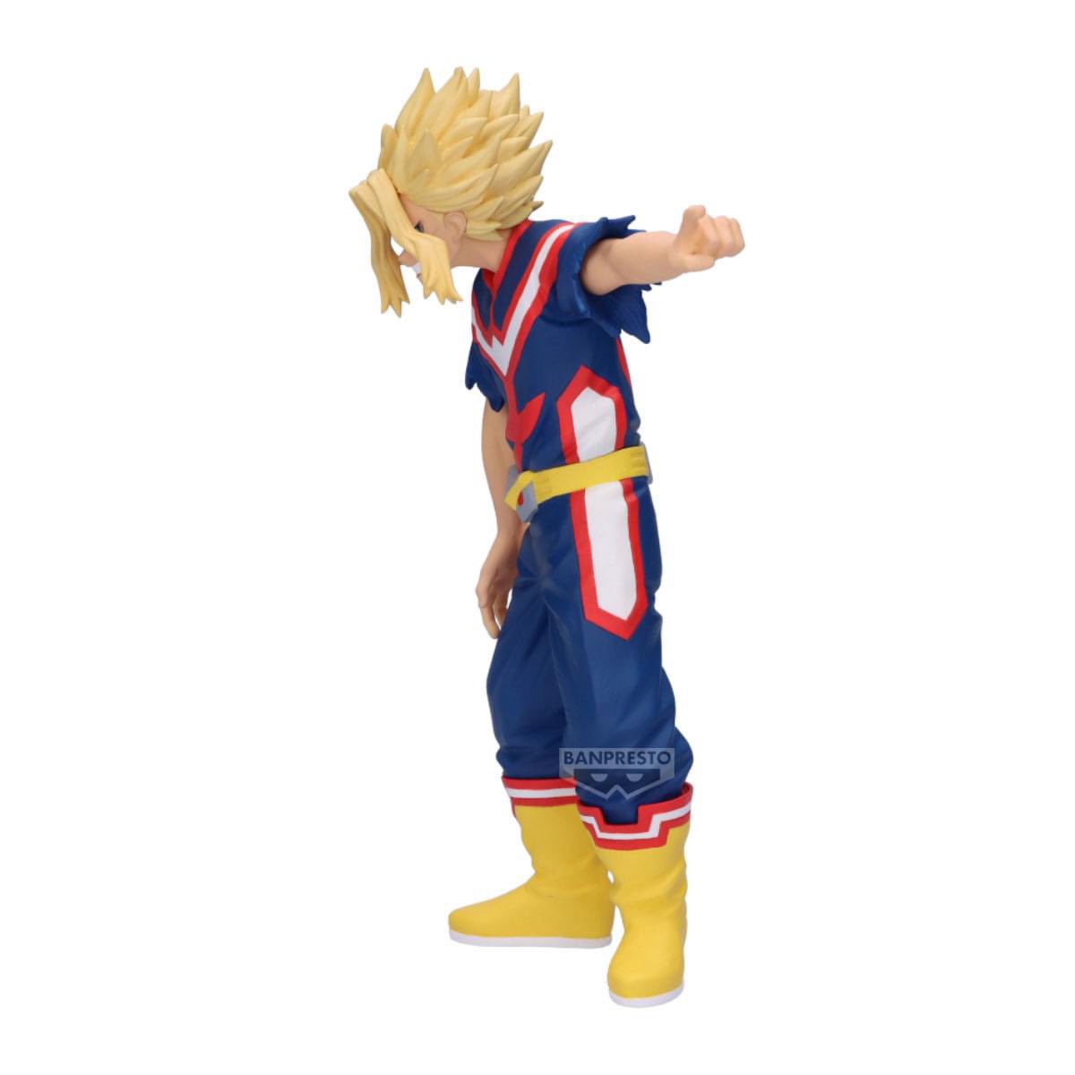 My Hero Academia - THE AMAZING HEROES-PLUS-ALL MIGHT TRUE FORM ...