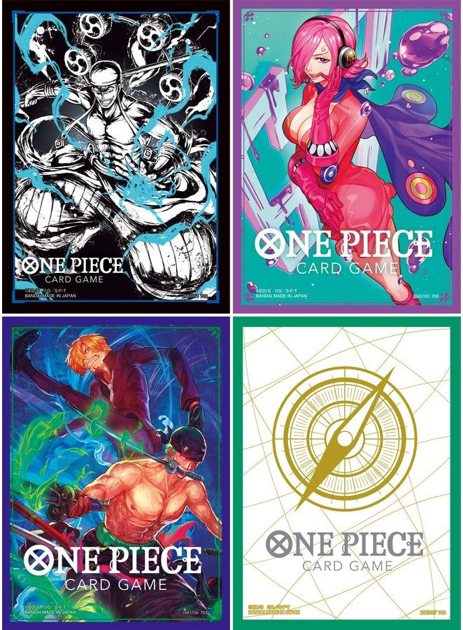 BANDAI ONE PIECE CARD GAME OFFICIAL CARD SLEEVES 5 - SPECIAL SET ...