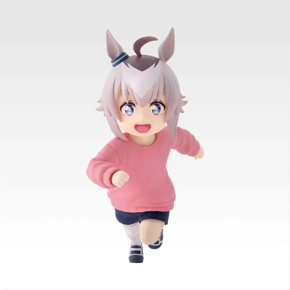 Ichiban Kuji Uma Musume Cinderella Gray Ash Monster vs. White Lightnin ...