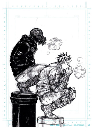Dorohedoro Artbook - Mud and Sludge – JumpIchiban