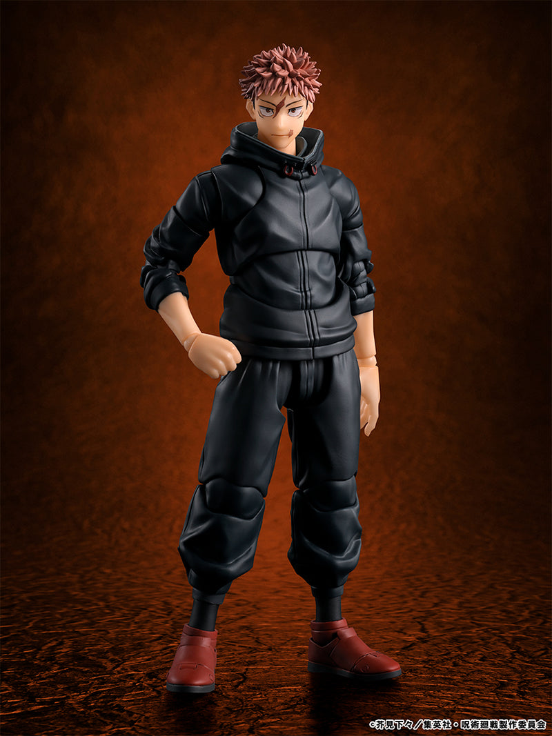 Jujutsu Kaisen S.H.Figuarts Figure - Yuji Itadori Vessel of Sukuna ...