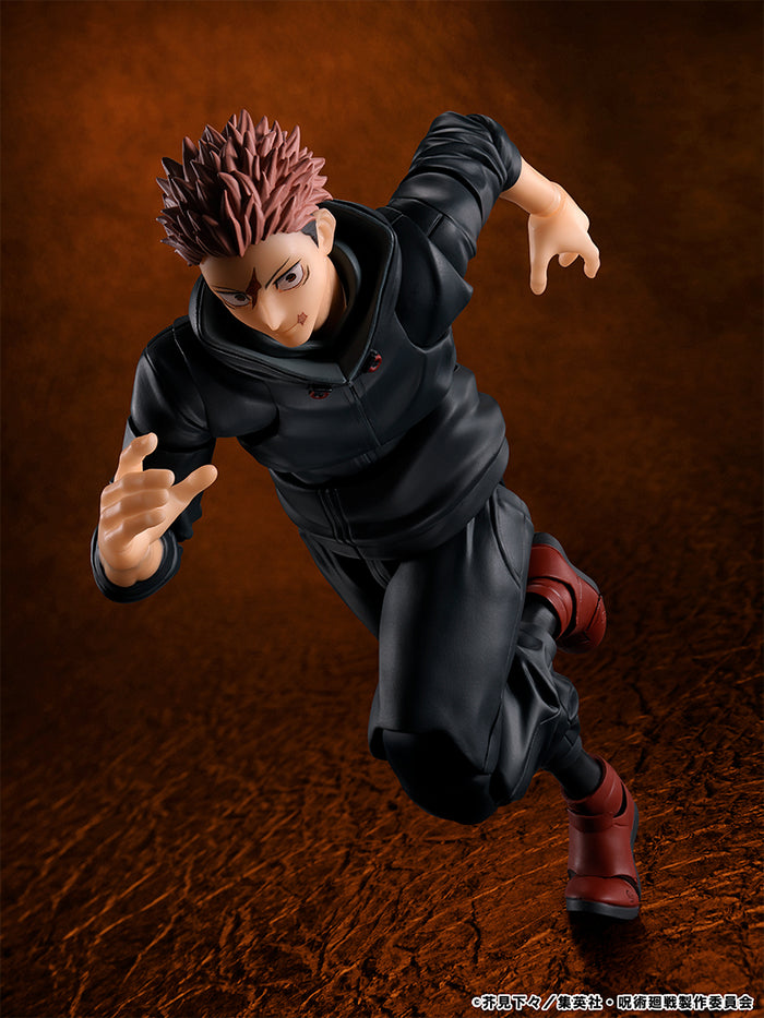 Jujutsu Kaisen S.H.Figuarts Figure - Yuji Itadori Vessel of Sukuna ...