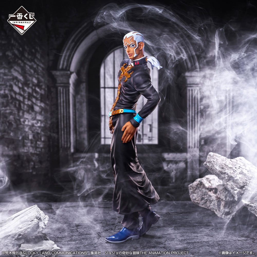 JOJO'S BIZARRE ADVENTURE FIGURE ICHIBAN KUJI - EVIL PARTY - (F) ENRICO ...