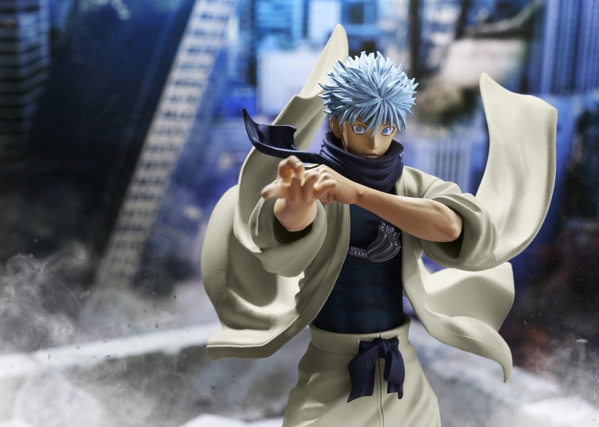 JUJUTSU KAISEN JUMP OUT HEROES EXTRA - SATORU GOJO MURASAKI + BONUS AL ...