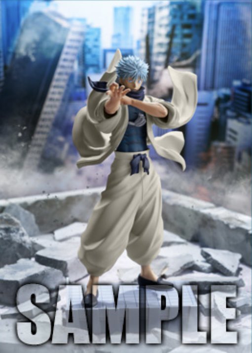 JUJUTSU KAISEN JUMP OUT HEROES EXTRA - SATORU GOJO MURASAKI + BONUS AL ...