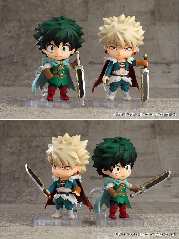 My Hero Academia Nendoroid - Katsuki Bakugo Ten Heroes Costume ver ...