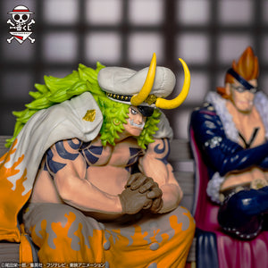 ONE PIECE FIGURE ICHIBAN KUJI BEAST PIRATES - TOBI ROPPO - D PRIZE - S ...