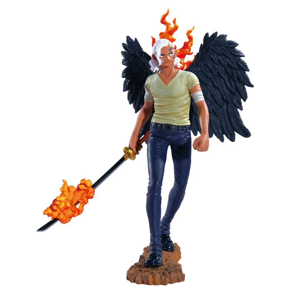 ONE PIECE FIGURE ICHIBAN KUJI LOYALTY TO THUNDER - B PRIZE - KING ...