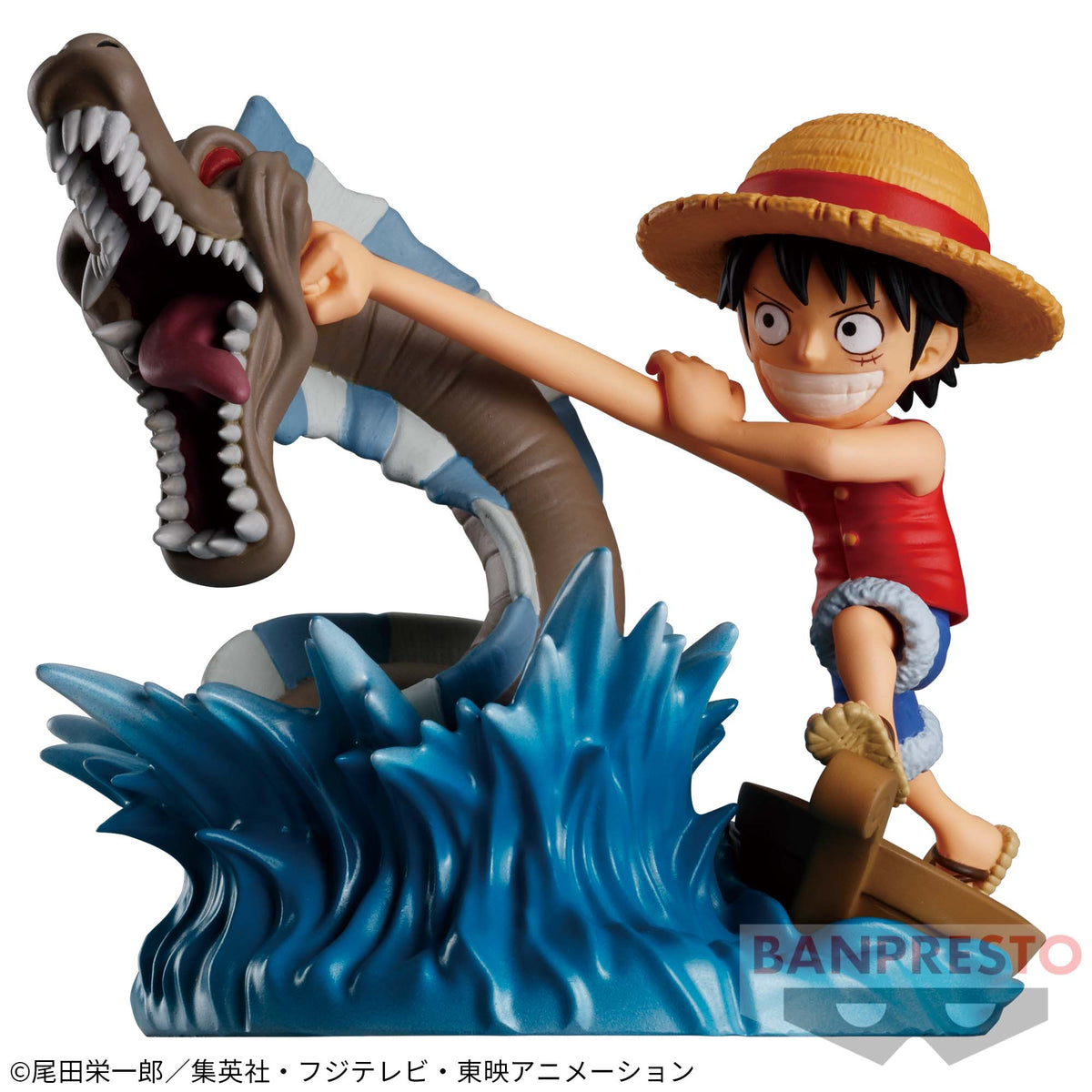 ONE PIECE WORLD COLLECTABLE FIGURE LOG STORIES -MONKEY D. LUFFY VS NEA ...